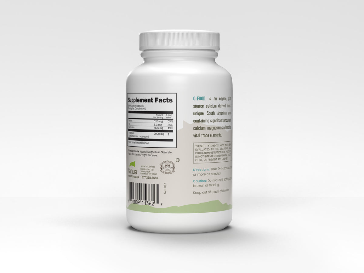 CAL-FOOD CAPS – Tahua